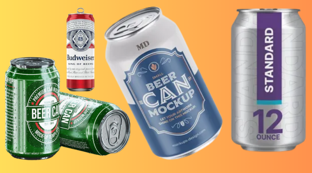 Standard Beer Can Dimensions: Sizes, Heights & Diameters